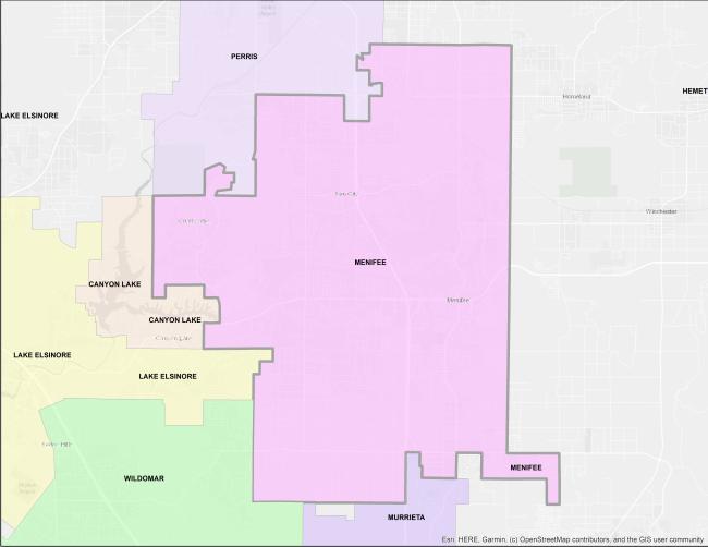 City of Menifee Street Sweeping | County of Riverside Transportation ...