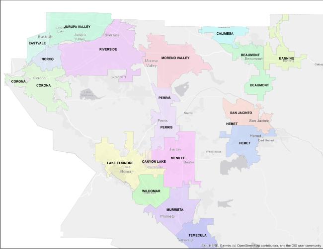 Western Riverside County Sweeping Maps | County of Riverside ...